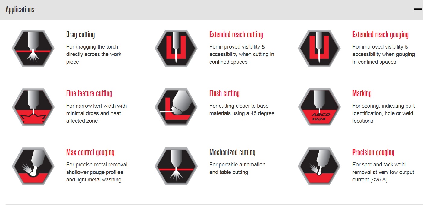 Powermax 45 for CNC Plasma Cutting Supplier in UAE, Saudi