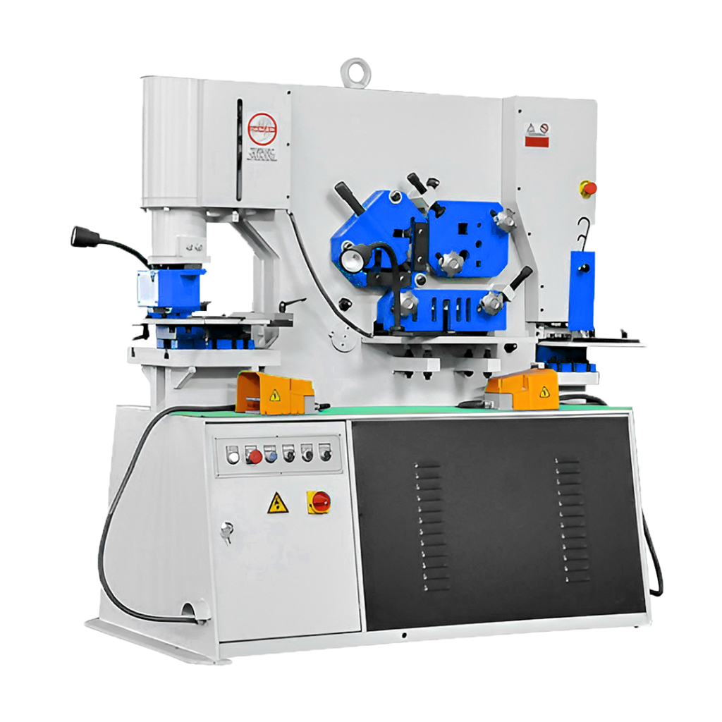 Hydraulic Iron Worker Machines Supplier in UAE, Saudi & GCC