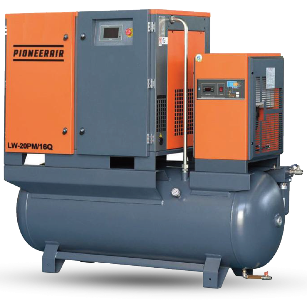 Screw Type Machines Supplier in UAE, Saudi & GCC