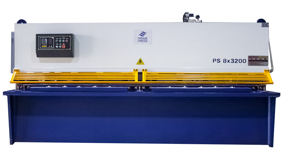 HYDRAULIC SWING PLATE SHEARING MACHINE 8mmx3200mm - TSF - Technology ...